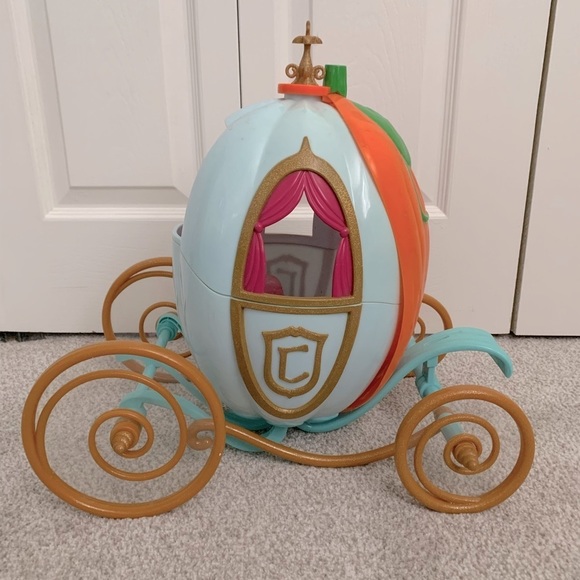 Disney | Toys | Disney Store Cinderella Doll Carriage | Poshmark